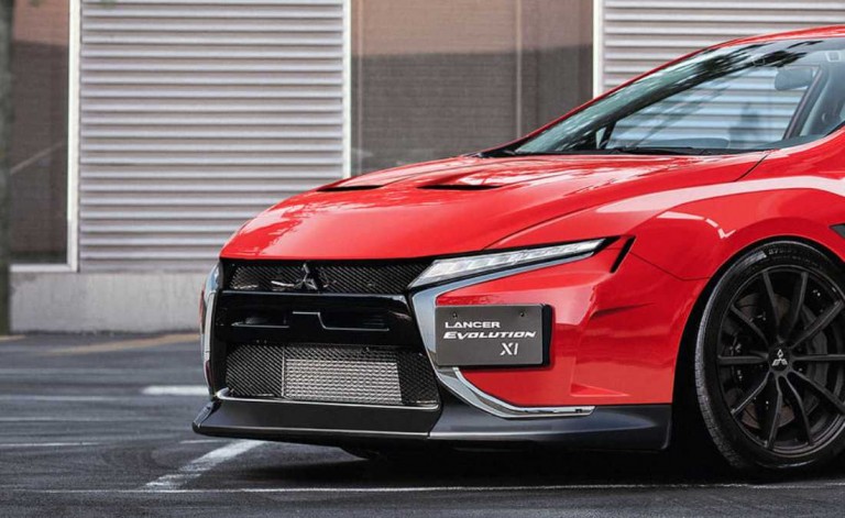 ¿Una nueva generación del Mitsubishi Lancer Evolution? Así se vería