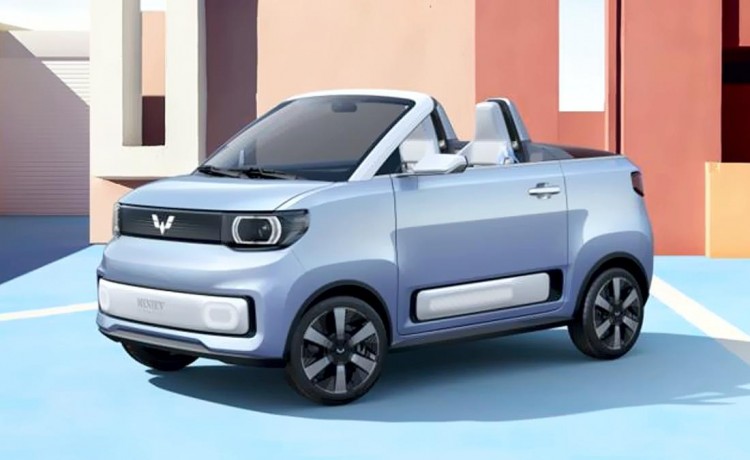 El carro eléctrico más vendido en China ahora es convertible... (y no ...
