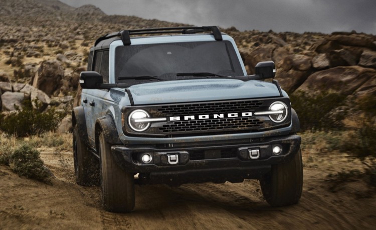 Ford Bronco "full size" llega a América Latina: Su primera parada fue ...