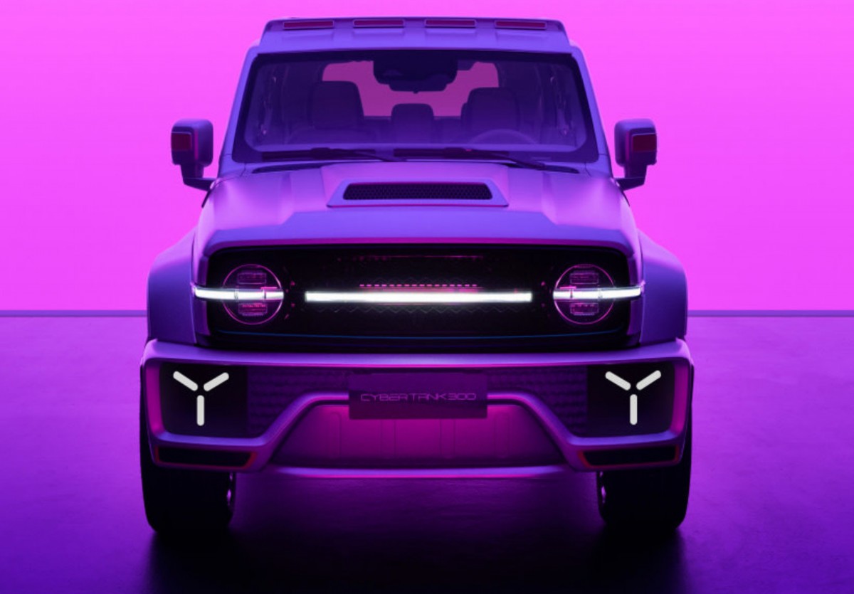 WEY Cyber Tank 300: el 'clon del Bronco' crece... y quiere parecerse a ...