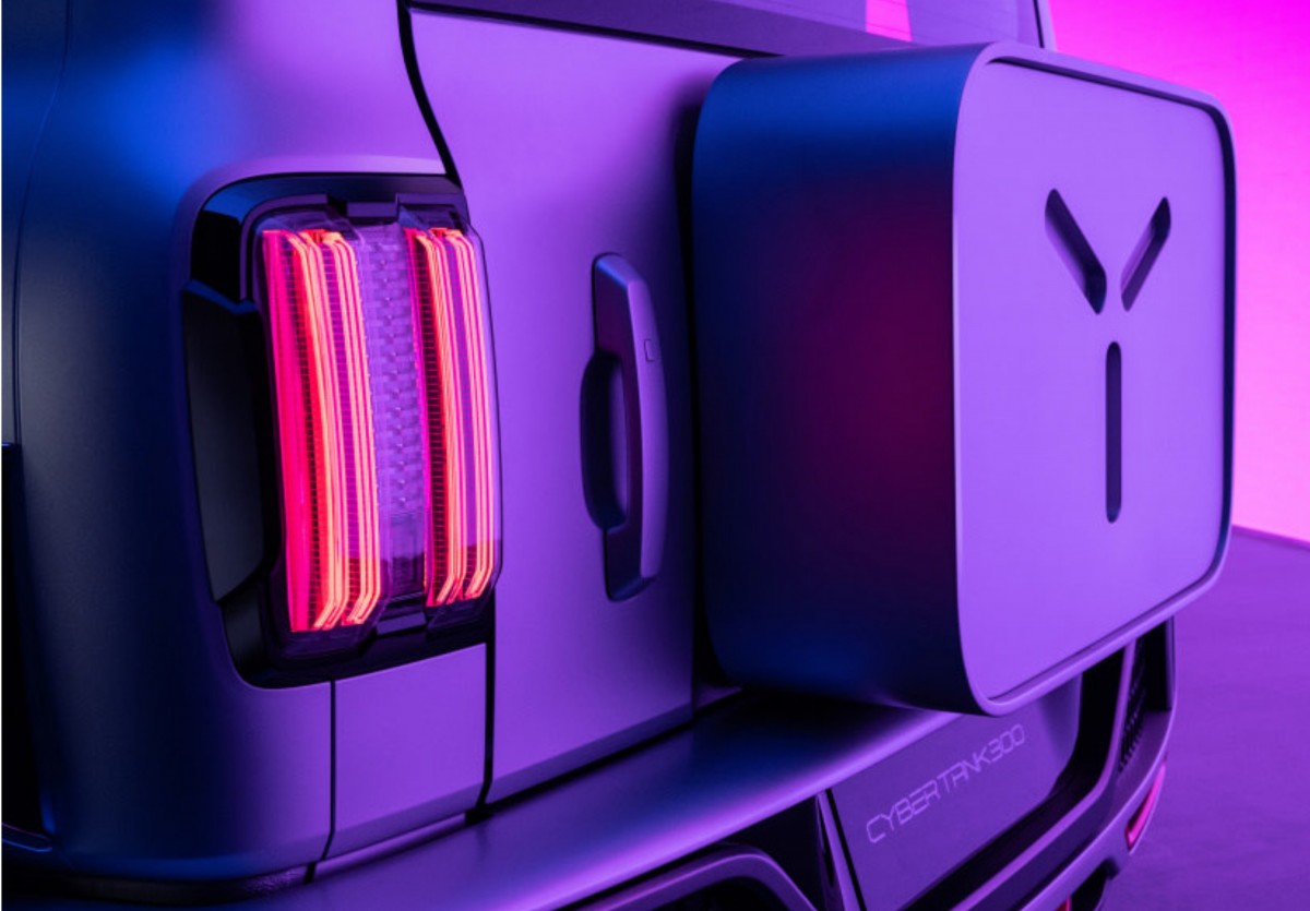 WEY Cyber Tank 300: el 'clon del Bronco' crece... y quiere parecerse a ...