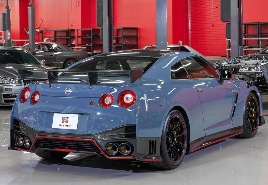 Nissan GT-R Nismo Special Edition: con capó de fibra de carbono y más ...
