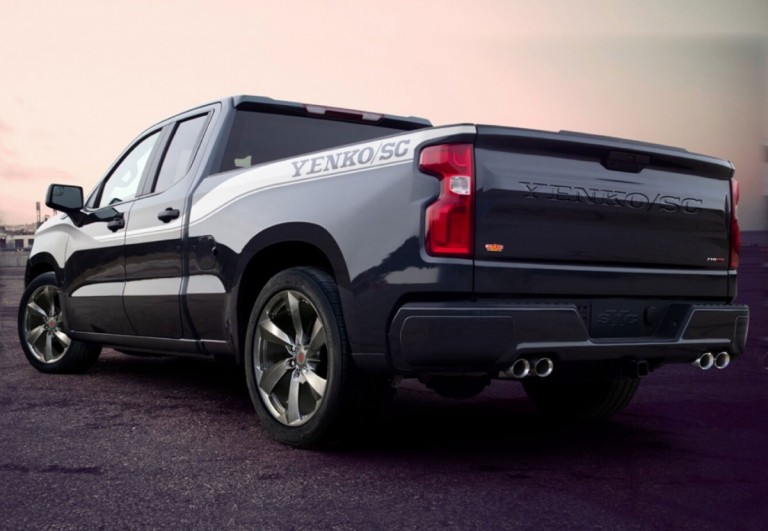 Chevrolet Silverado California Edition: Más rudeza y 710 hp para la ...