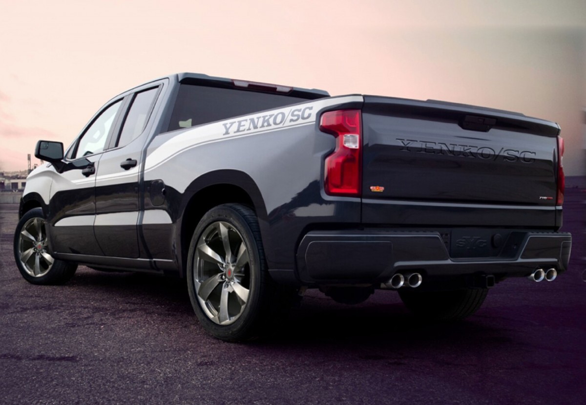 Chevrolet Silverado California Edition: Más rudeza y 710 hp para la ...