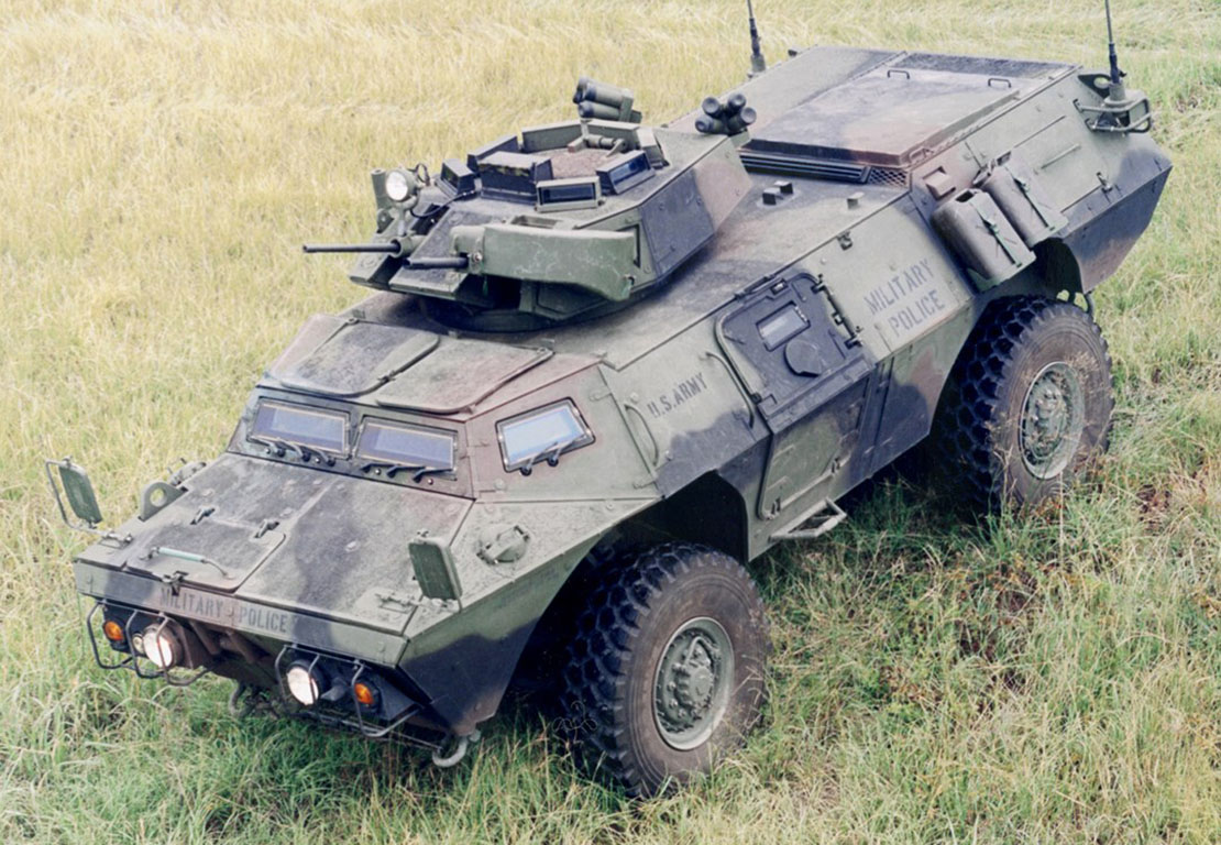 86 vehículos militares Textron M1117 reforzarán flota del Ejército de ...