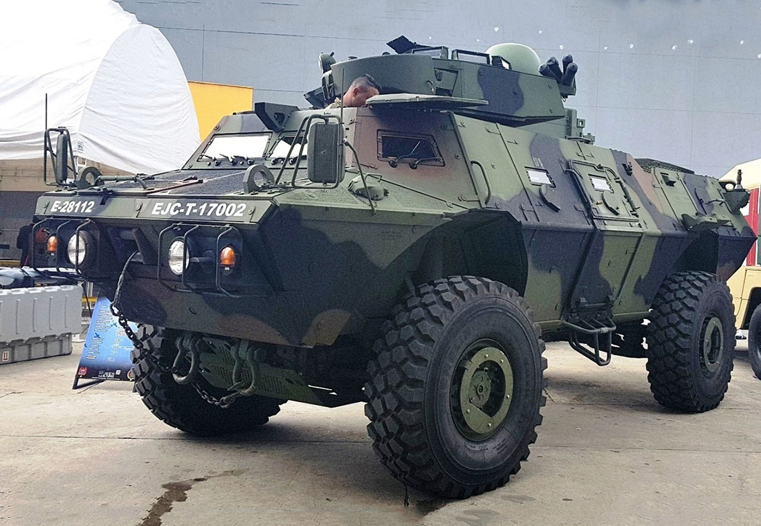 86 vehículos militares Textron M1117 reforzarán flota del Ejército de ...