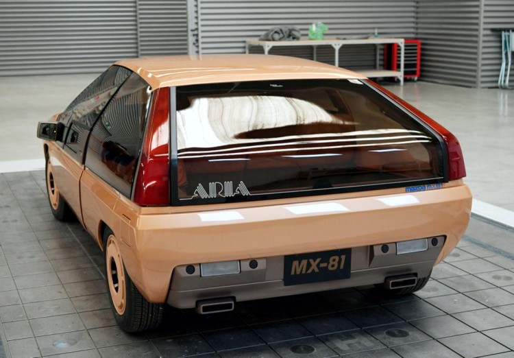 Mazda MX-81 Aria, el pionero de los "MX", volvió a la vida a sus 40 años