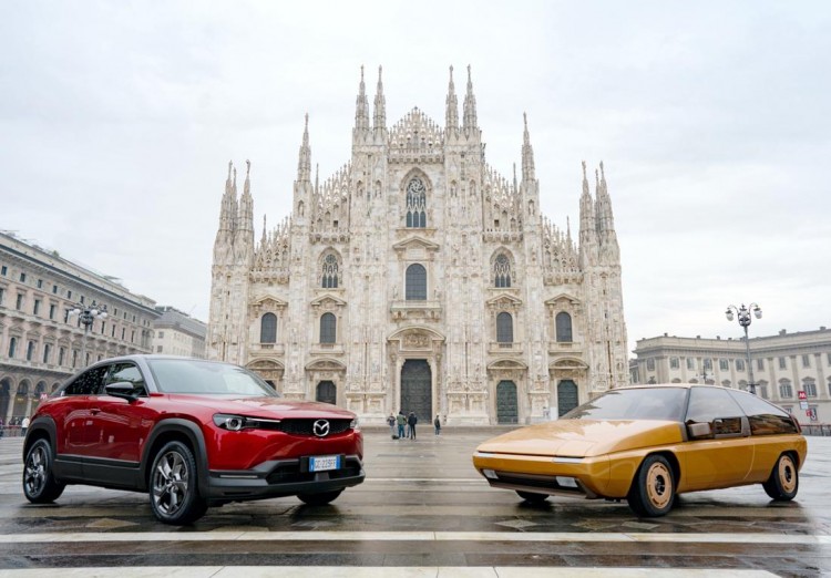 Mazda MX-81 Aria, el pionero de los "MX", volvió a la vida a sus 40 años