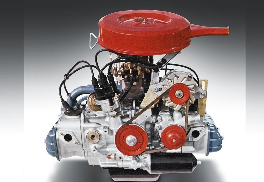 El motor Bóxer de Subaru cumple 55 años: breve repaso a su historia