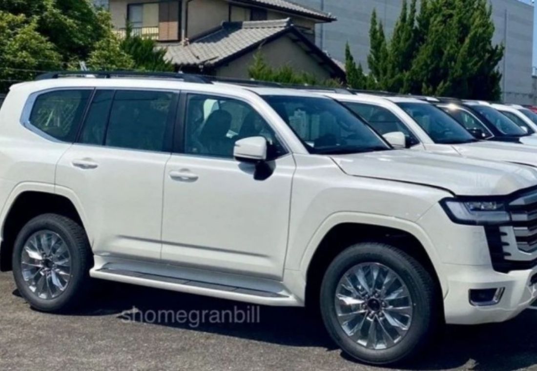 El Toyota Land Cruiser 300 se estrena en pocos días, y nuevos datos ...