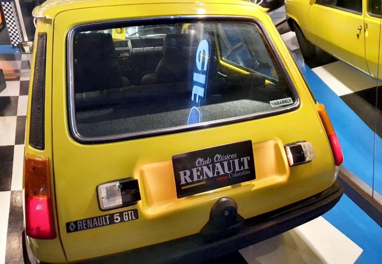 Un Renault 5 GTL 1981 que volvió a la vida en Colombia: Un 'clásico ...