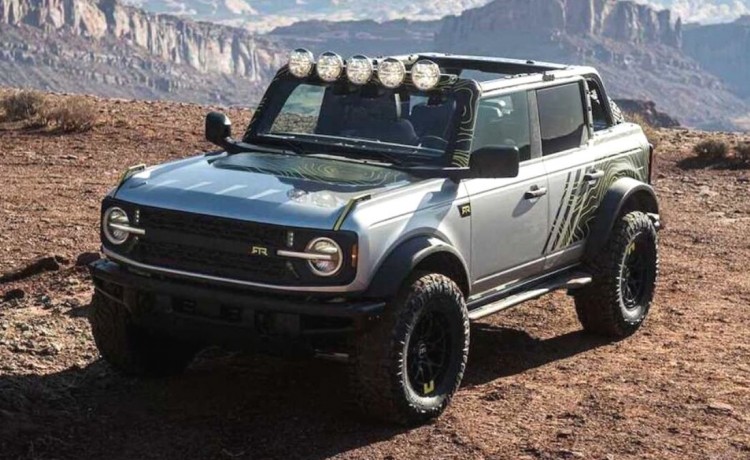 Ford Bronco RTR: edición exclusiva en honor al fundador de la marca ...