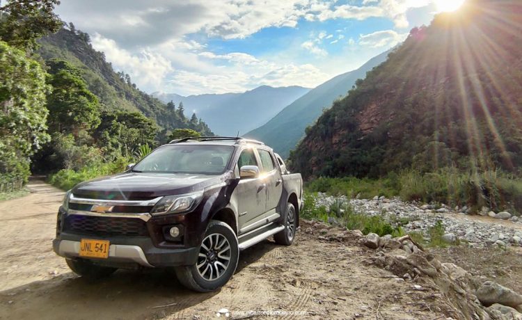 Chevrolet Colorado LTZ, a prueba: Porque no todo es Frontier o Hilux ...