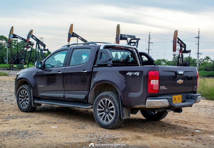 Chevrolet Colorado LTZ, a prueba: Porque no todo es Frontier o Hilux ...