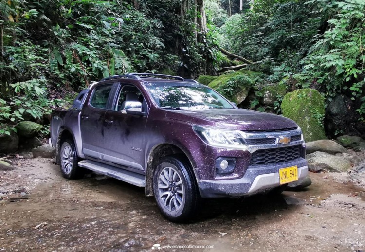 Chevrolet Colorado LTZ, a prueba: Porque no todo es Frontier o Hilux ...
