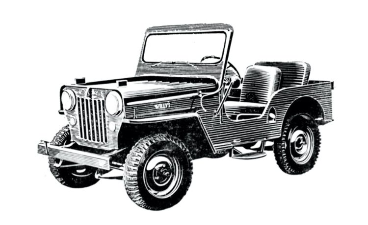 "El vehículo más útil del mundo" (1954): Jeep Willys y el inicio de una ...