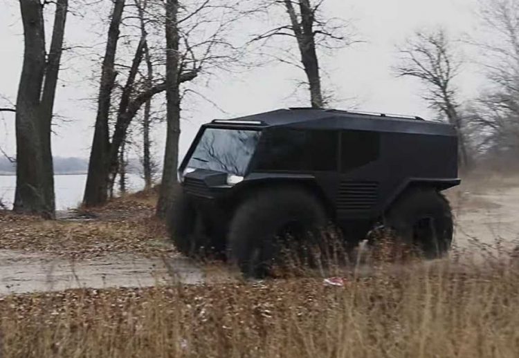 Atlas ATV: un brutal todoterreno con motor Renault listo para salir al ...