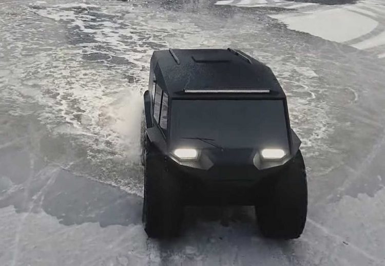 Atlas ATV: un brutal todoterreno con motor Renault listo para salir al ...