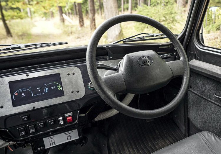 UAZ Hunter ahora también es eléctrico, pero con otro nombre: MWM Spartan EV