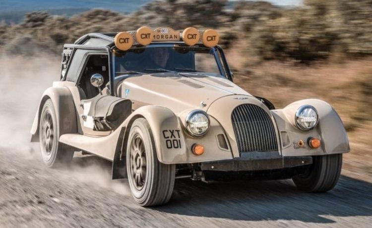 Morgan Plus Four CX-T: El roadster sale de la ciudad con una versión ...