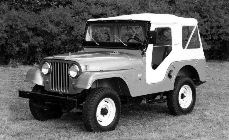 Así se anunció al primer carro ensamblado en Colombia: el Willys Jeep ...