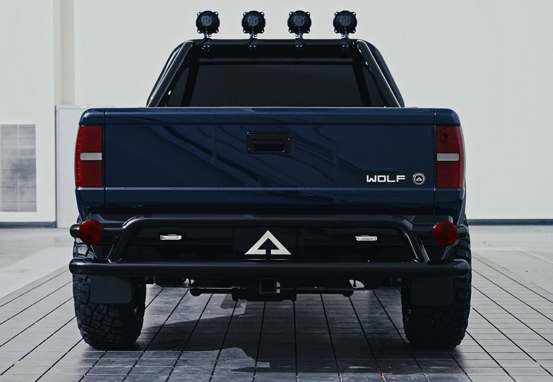 ¡Alpha Wolf ya es real!: así es la pick-up eléctrica que enfrentará a ...