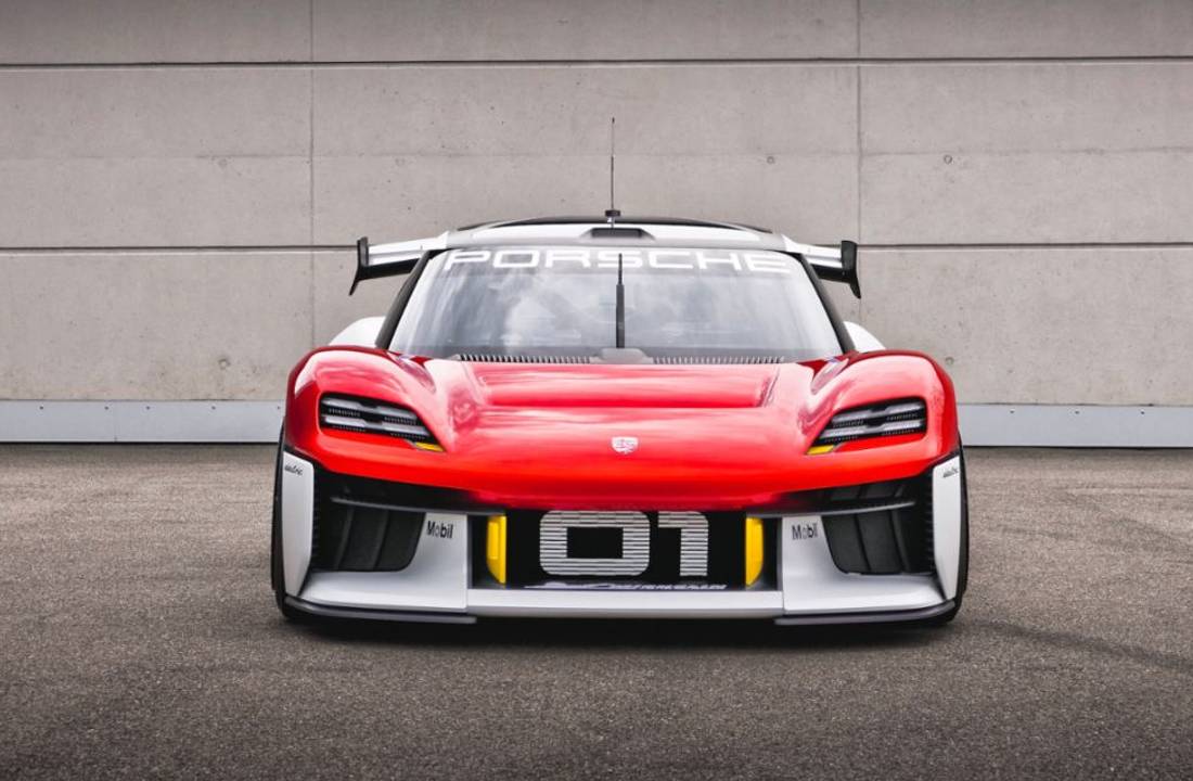 Porsche Mission R: el prototipo GT más ecológico de la casa alemana