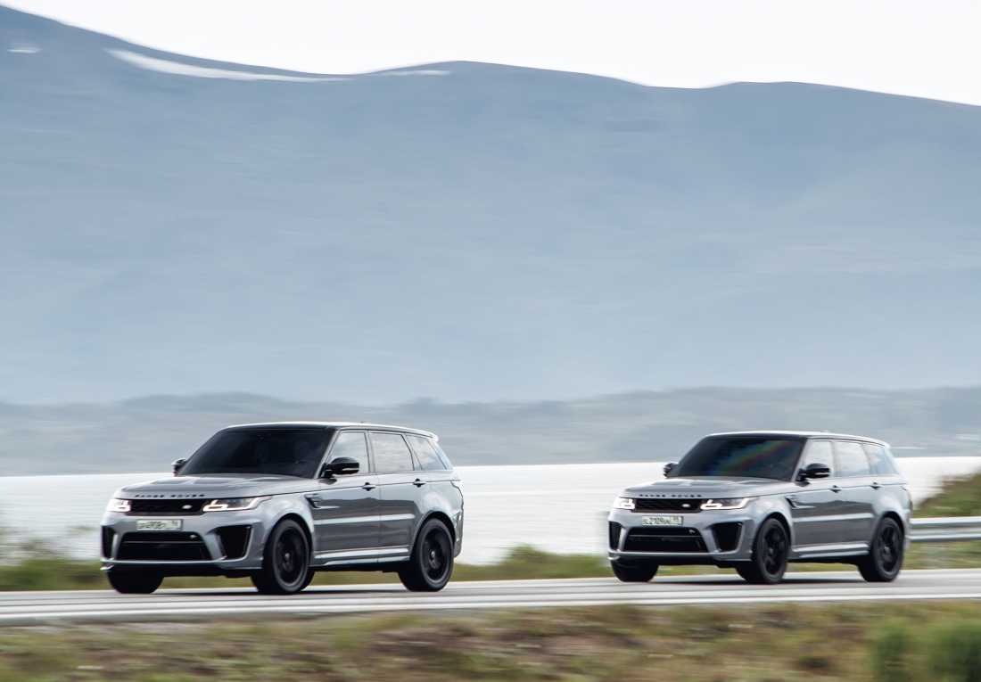 Range Rover Sport SVR lo da todo en la nueva película de James Bond ...