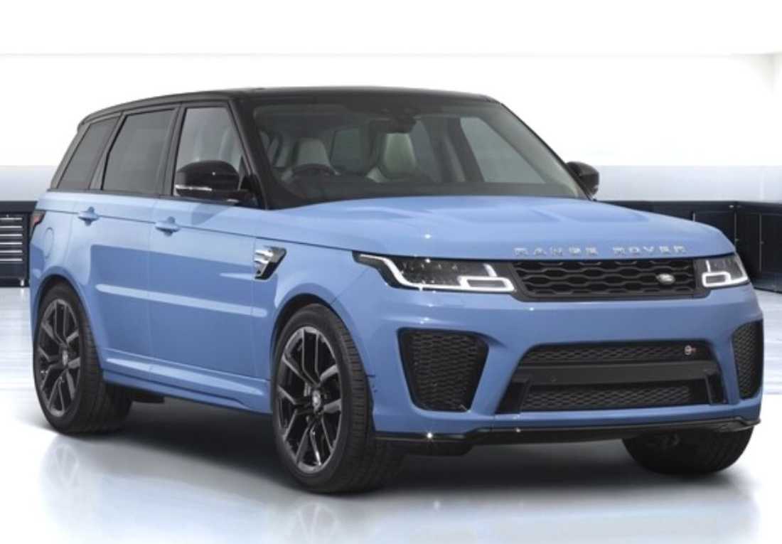 Range Rover Sport SVR lo da todo en la nueva película de James Bond ...