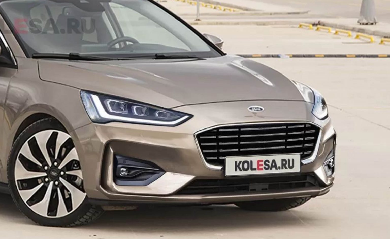 Ford Focus Sedán 2022: así lucirá el renovado compacto que nunca ...