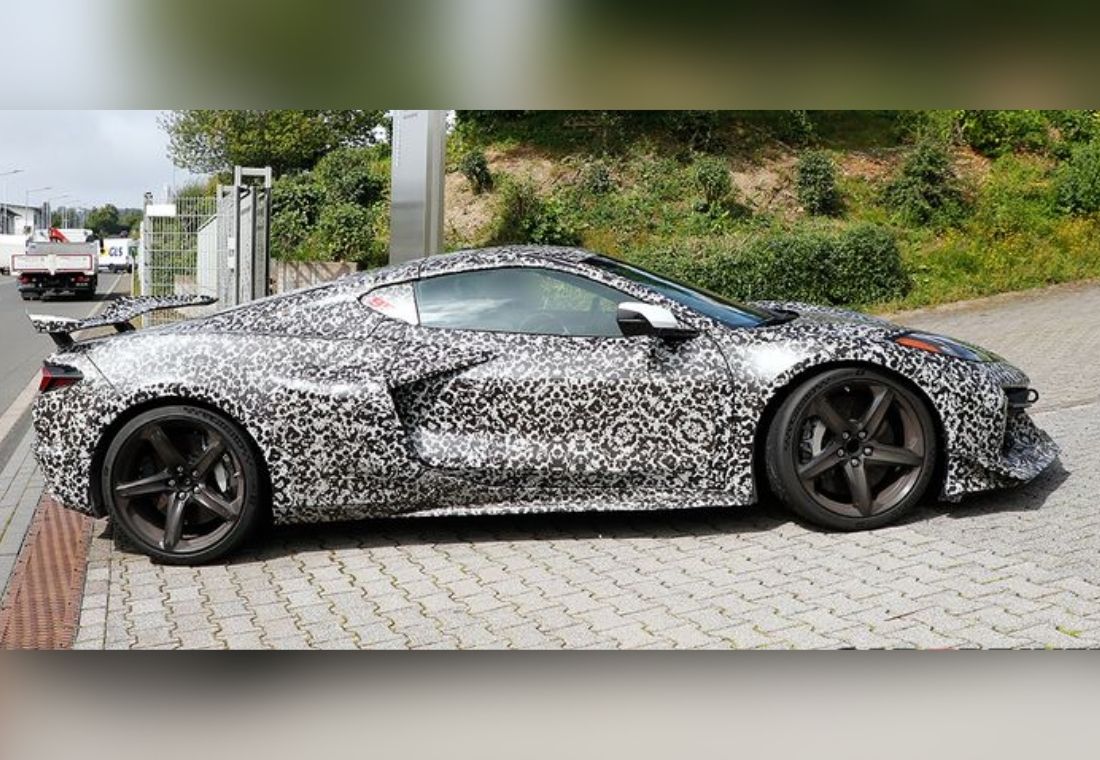 El nuevo Chevrolet Corvette Z06 2023 anuncia su debut: ¡sin camuflaje!
