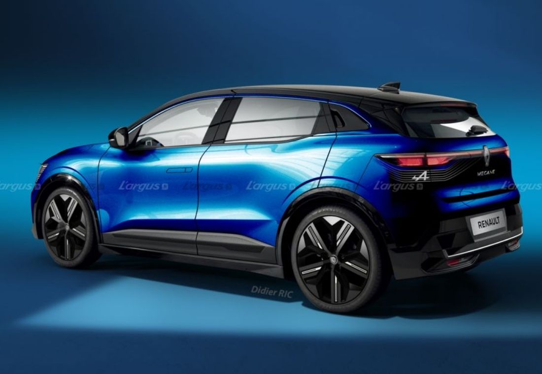 El Renault Mégane E-Tech Electric iniciaría la nueva gama deportiva ...