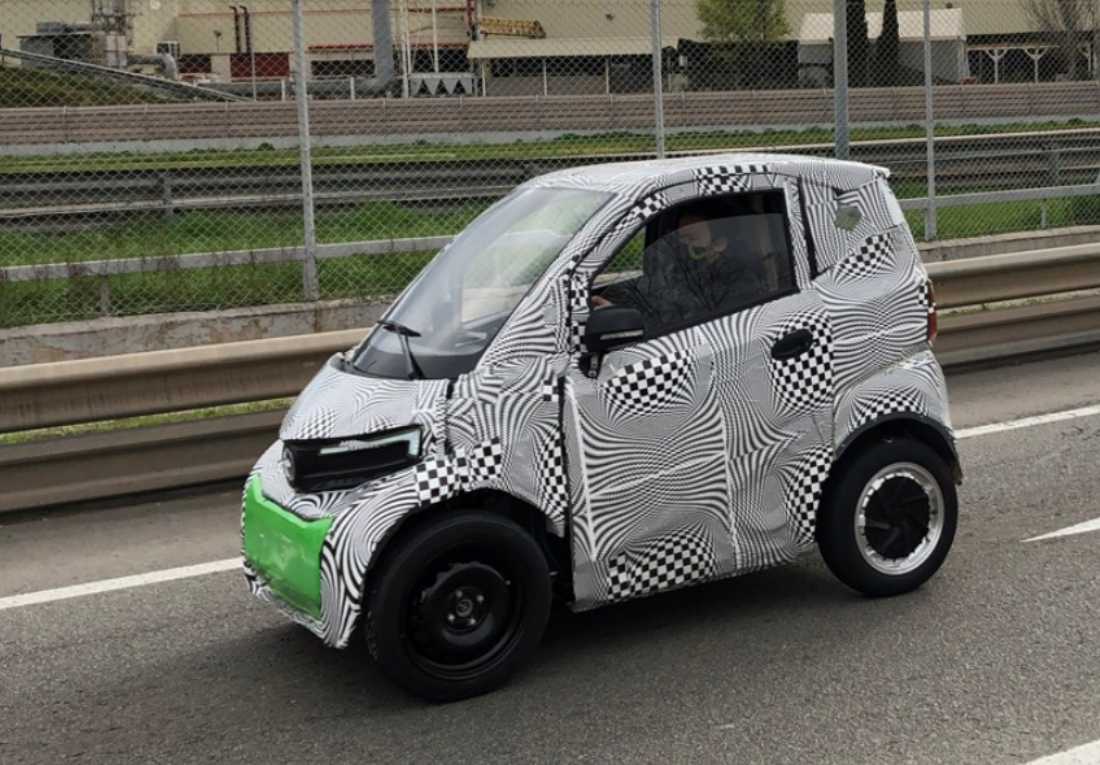 Este cuadriciclo eléctrico español quiere enfrentar a Renault Twizy y ...