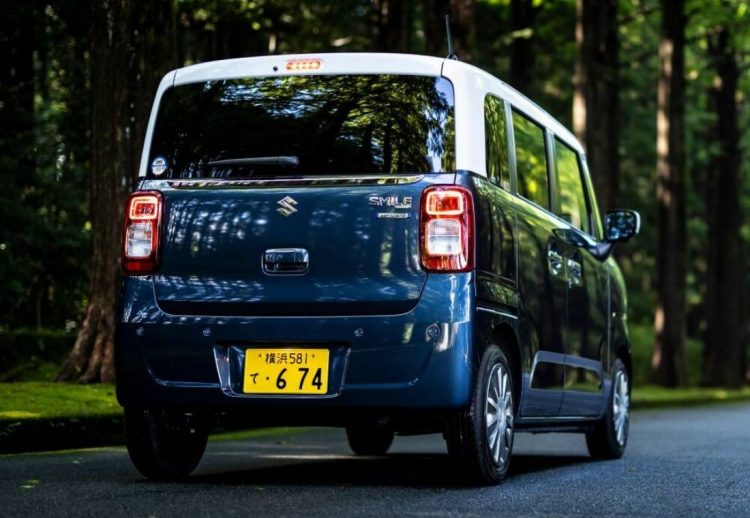 Suzuki Wagon R Smile: el lado más juvenil y divertido del 'kei car'