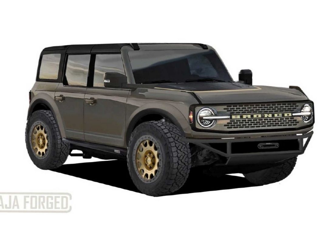 Ford Bronco, más extrovertido y creativo que nunca: así llegará al SEMA ...