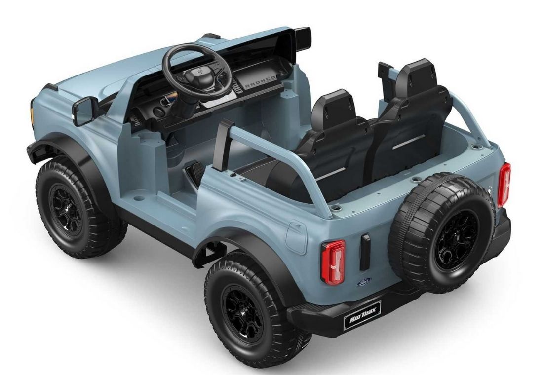 El Ford Bronco ahora también es un pequeño todoterreno eléctrico para niños