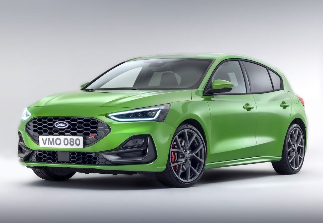 Ford Focus 2022: nueva imagen, mayor conectividad y motores electrificados