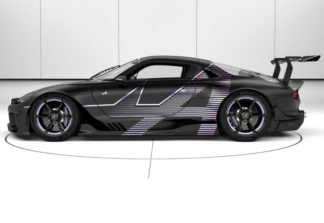 Alpine GTA Concept NFT: el carro de carreras virtual que se compra con ...