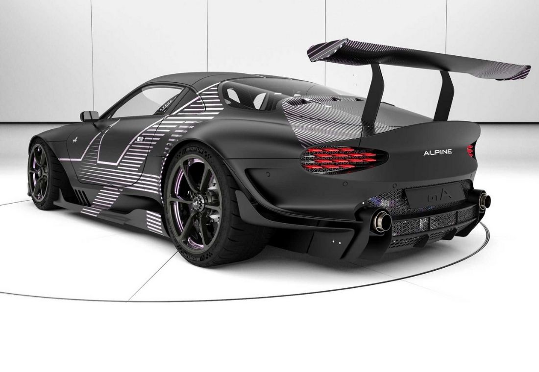 Alpine GTA Concept NFT: el carro de carreras virtual que se compra con ...