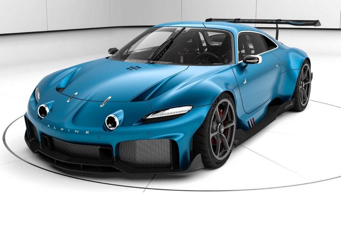 Alpine GTA Concept NFT: el carro de carreras virtual que se compra con ...