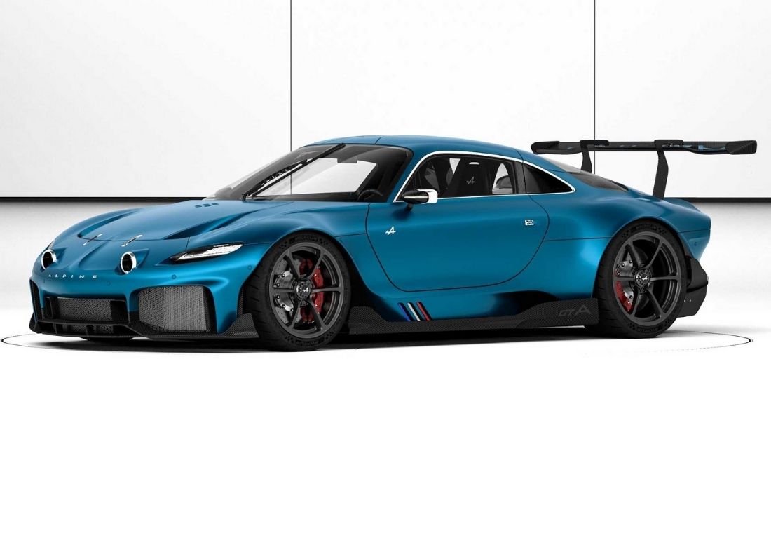 Alpine GTA Concept NFT: el carro de carreras virtual que se compra con ...