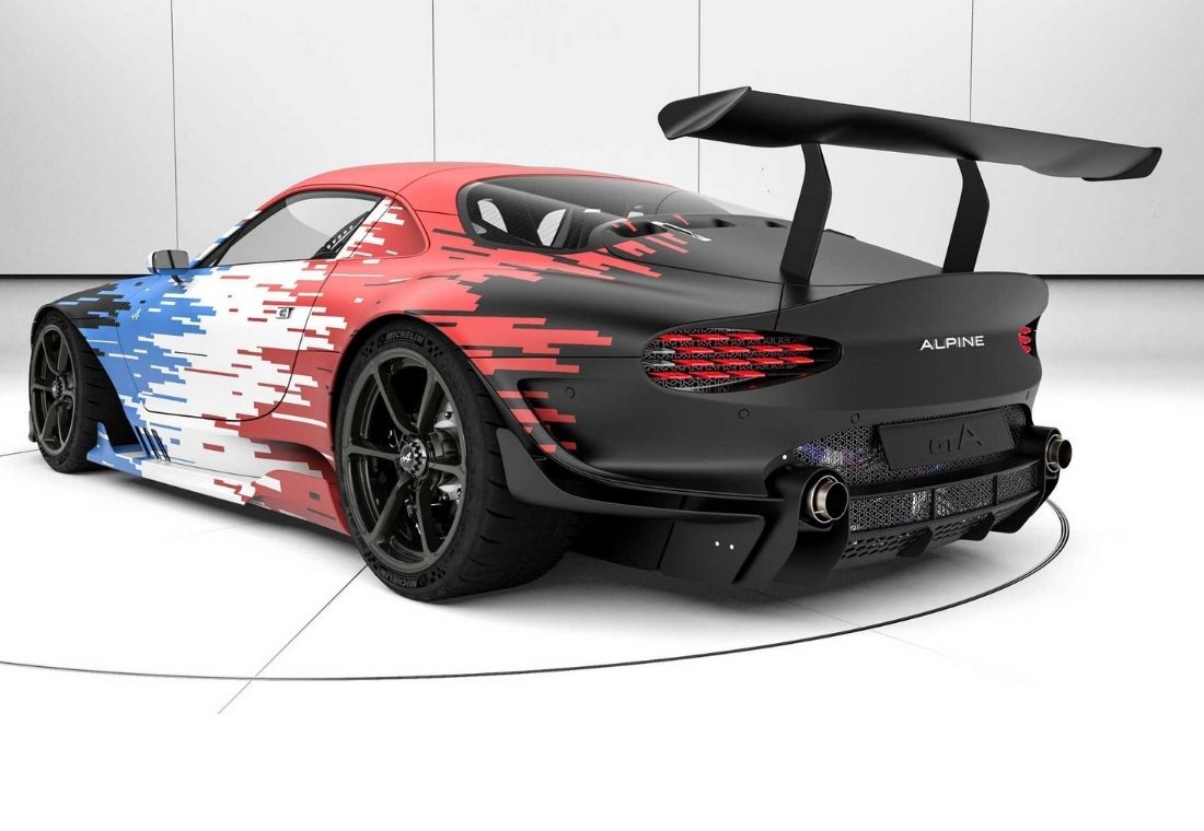 Alpine GTA Concept NFT: el carro de carreras virtual que se compra con ...