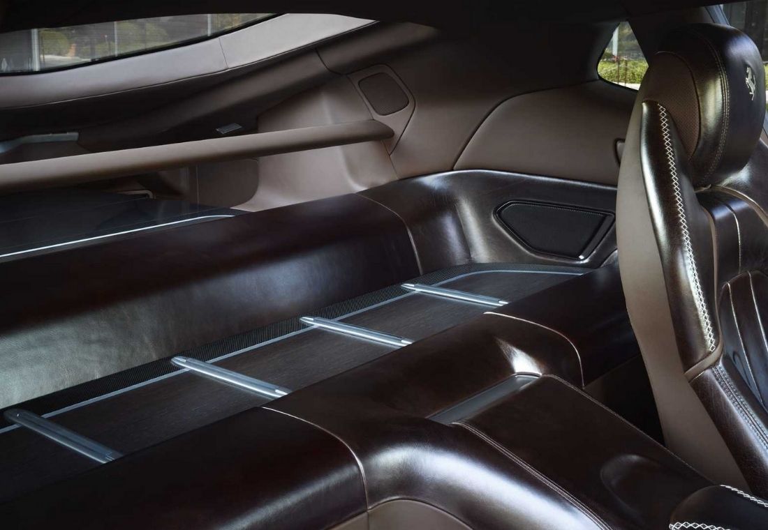 Ferrari BR20 2022: un modelo único inspirado en el elegante GTC4Lusso