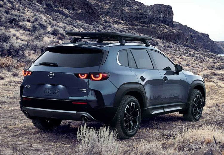 Mazda CX-50, estreno mundial: Para disfrutar dentro y fuera del asfalto