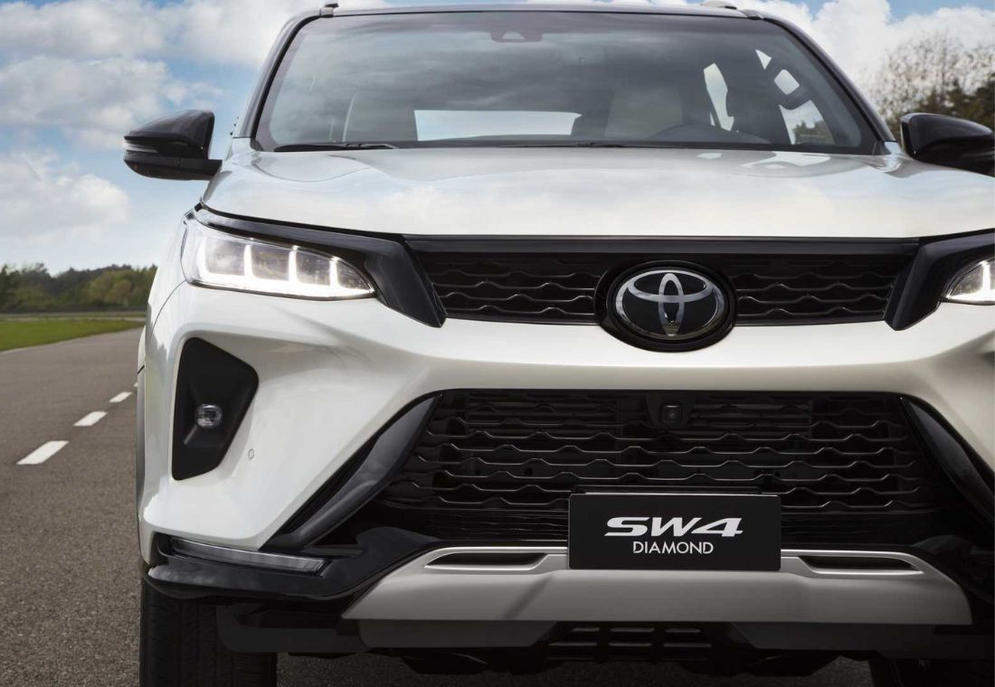 Toyota SW4 Fortuner 2022 debuta en Sudamérica con la versión Diamond