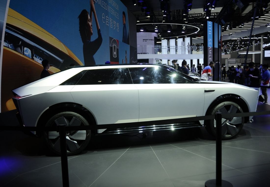 Honda e: N SUV eléctrico de diseño futurista para china