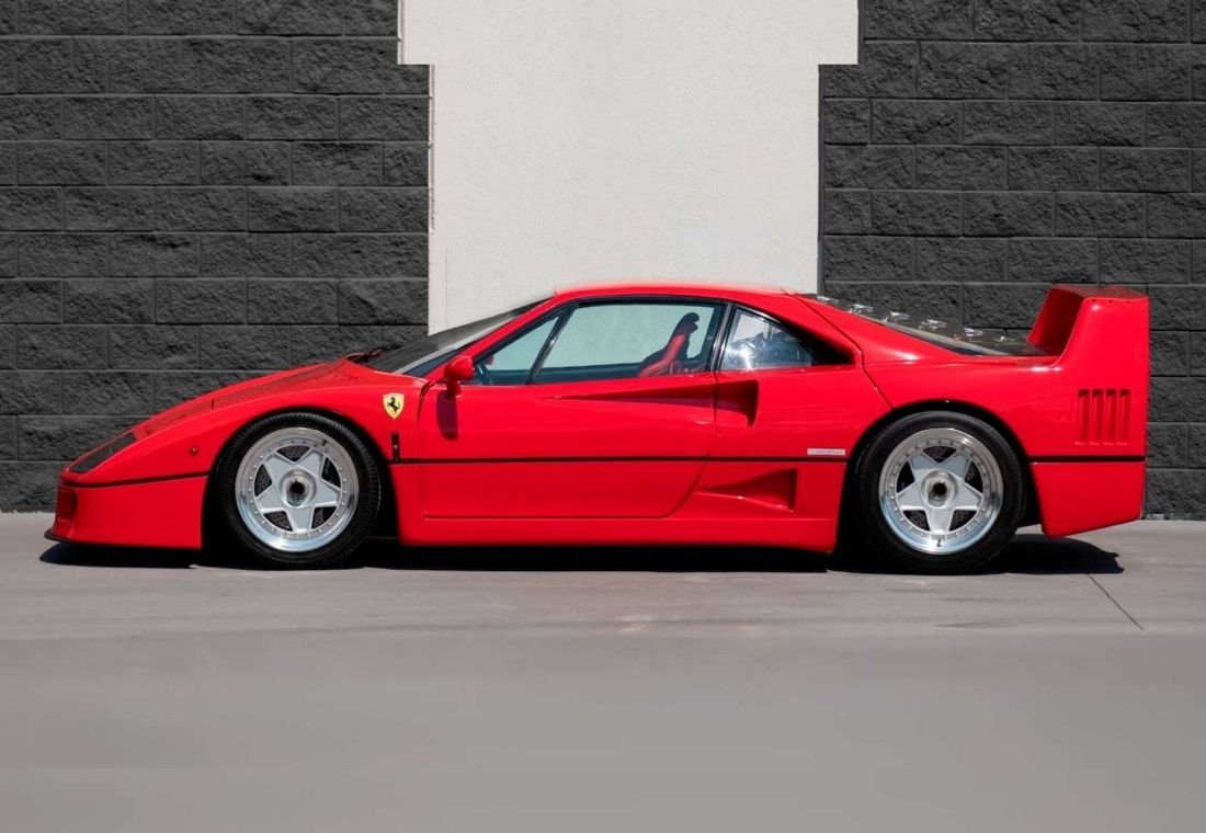 Un Ferrari F40 se venderá por más de dos millones de euros