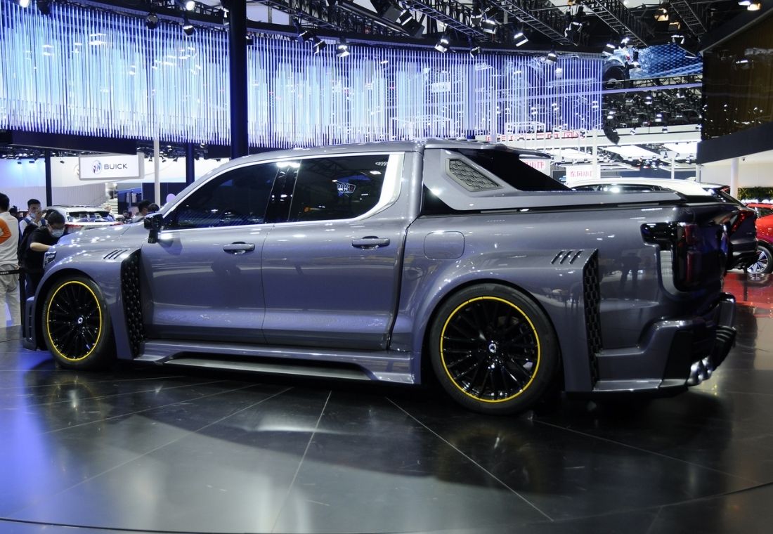 Great Wall se metió en las pick-up's deportivas con la Supercar Pickup ...