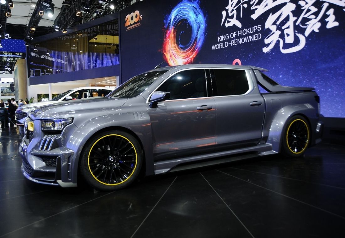 Great Wall se metió en las pick-up's deportivas con la Supercar Pickup ...