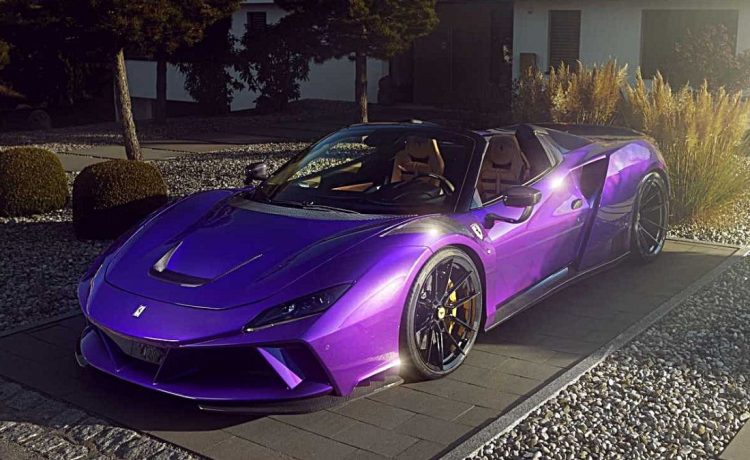 Ferrari F8 Spider: una potente y exclusiva edición especial, gracias a ...